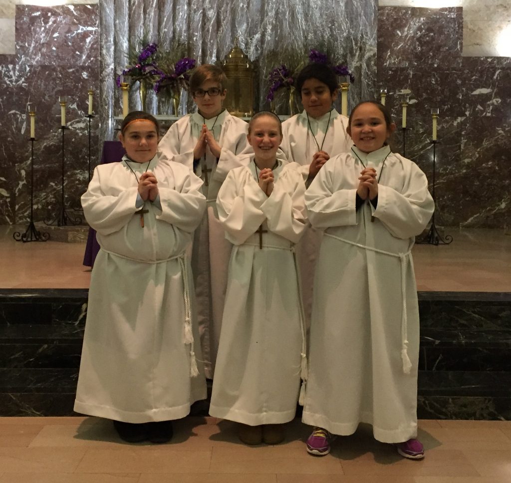 Server Photo Gallery – Holy Cross Catholic Parish